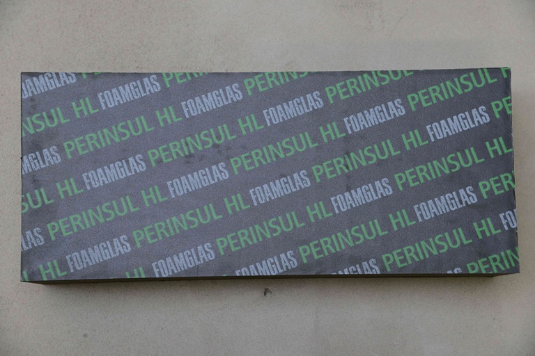 How to install PERINSUL HL at the base of external walls - Perinsul