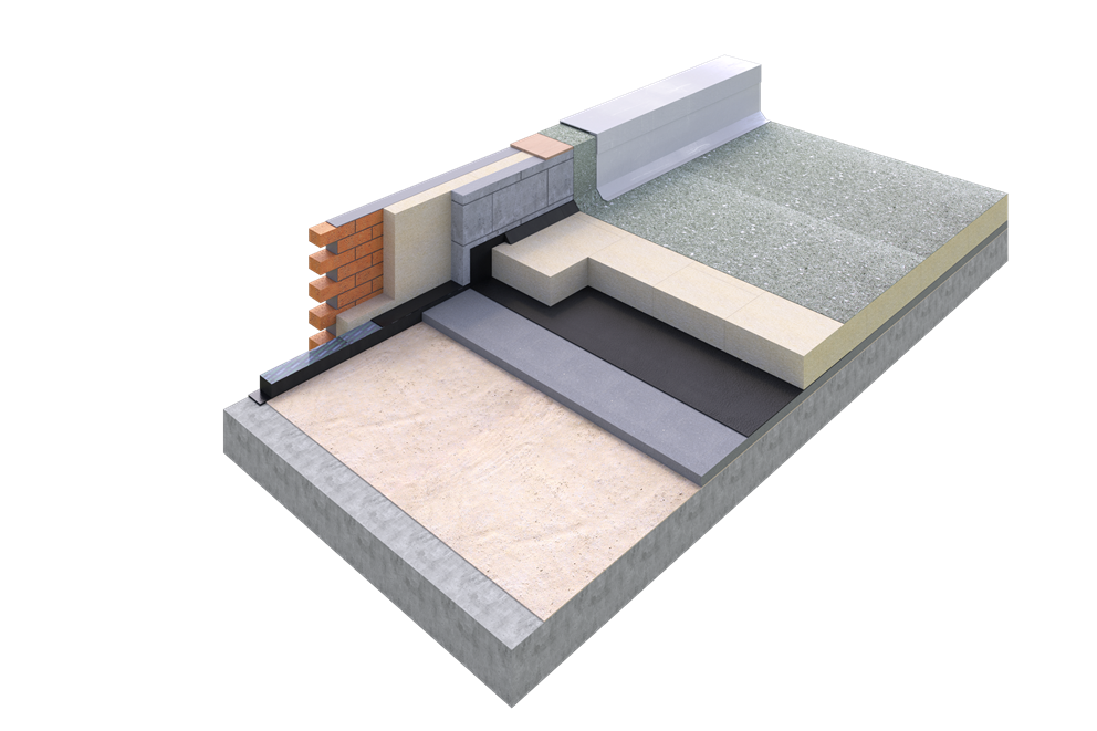 Insulation for parapet walls - Perinsul