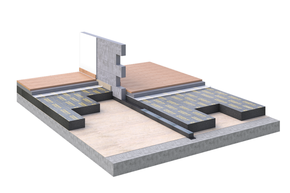 Insulation for under window & door sills - Perinsul