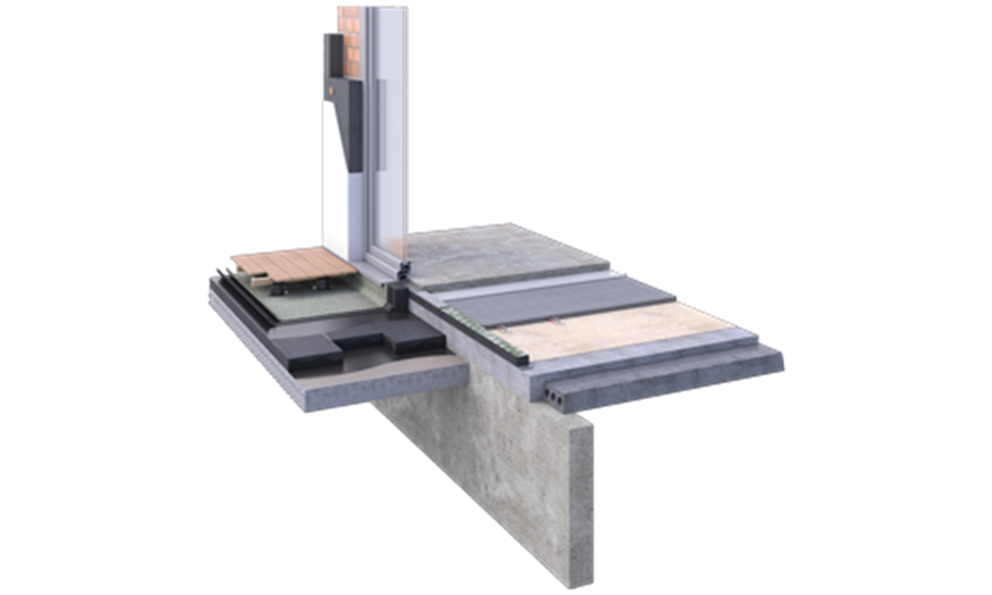 Insulation for parapet walls - Perinsul